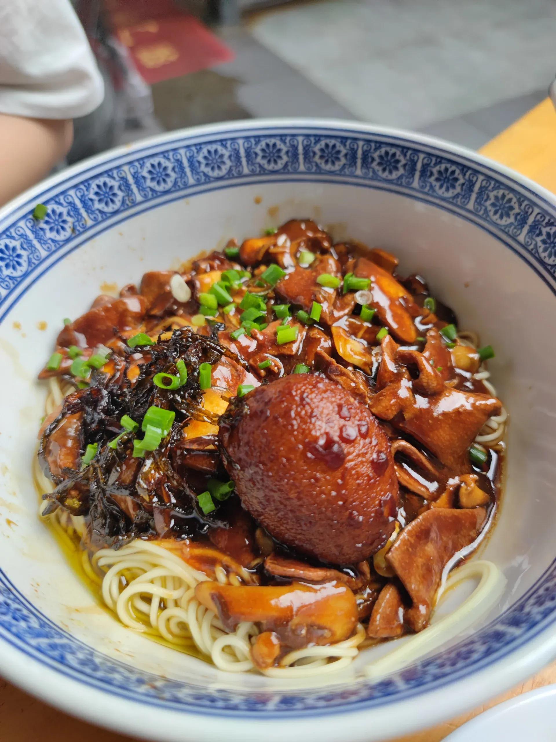 Shanghai, the noodle shop that makes me want to eat again just looking ...