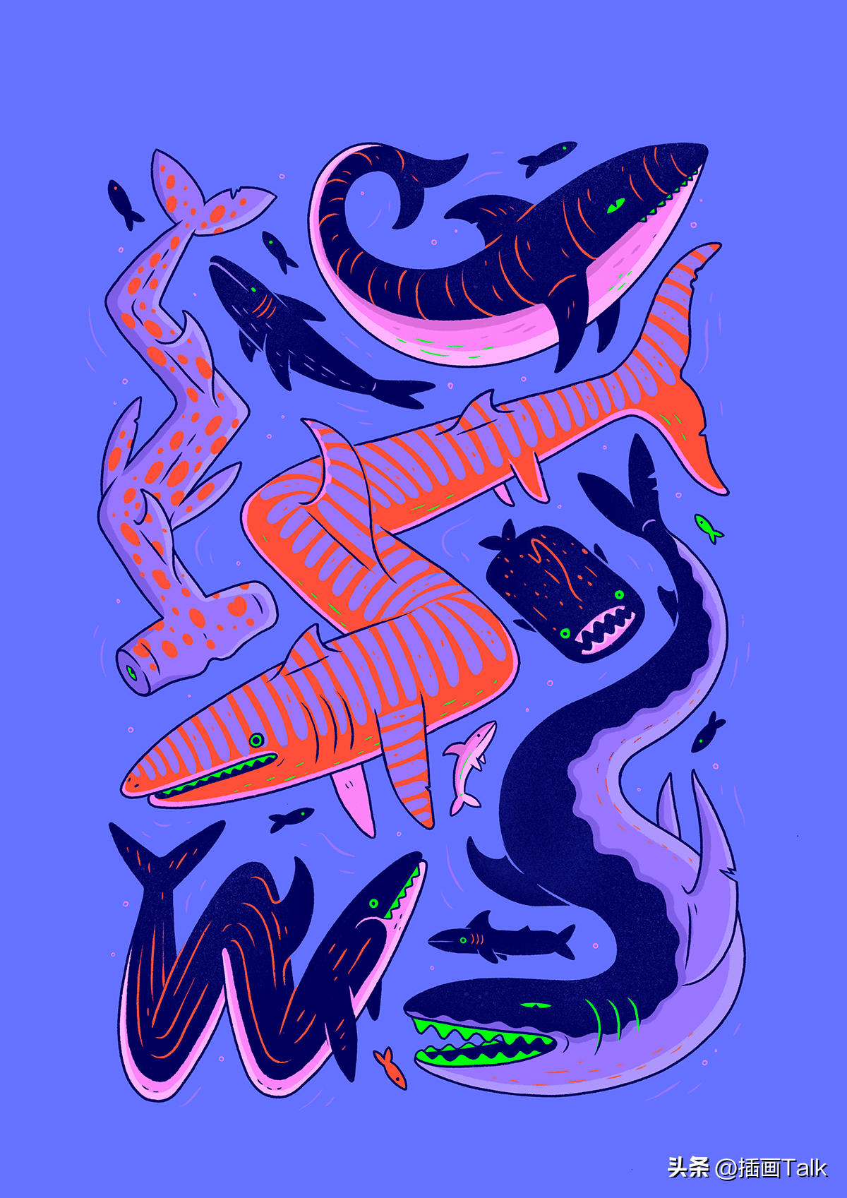 New Zealand illustrator Gwil, cool and exciting - iNEWS