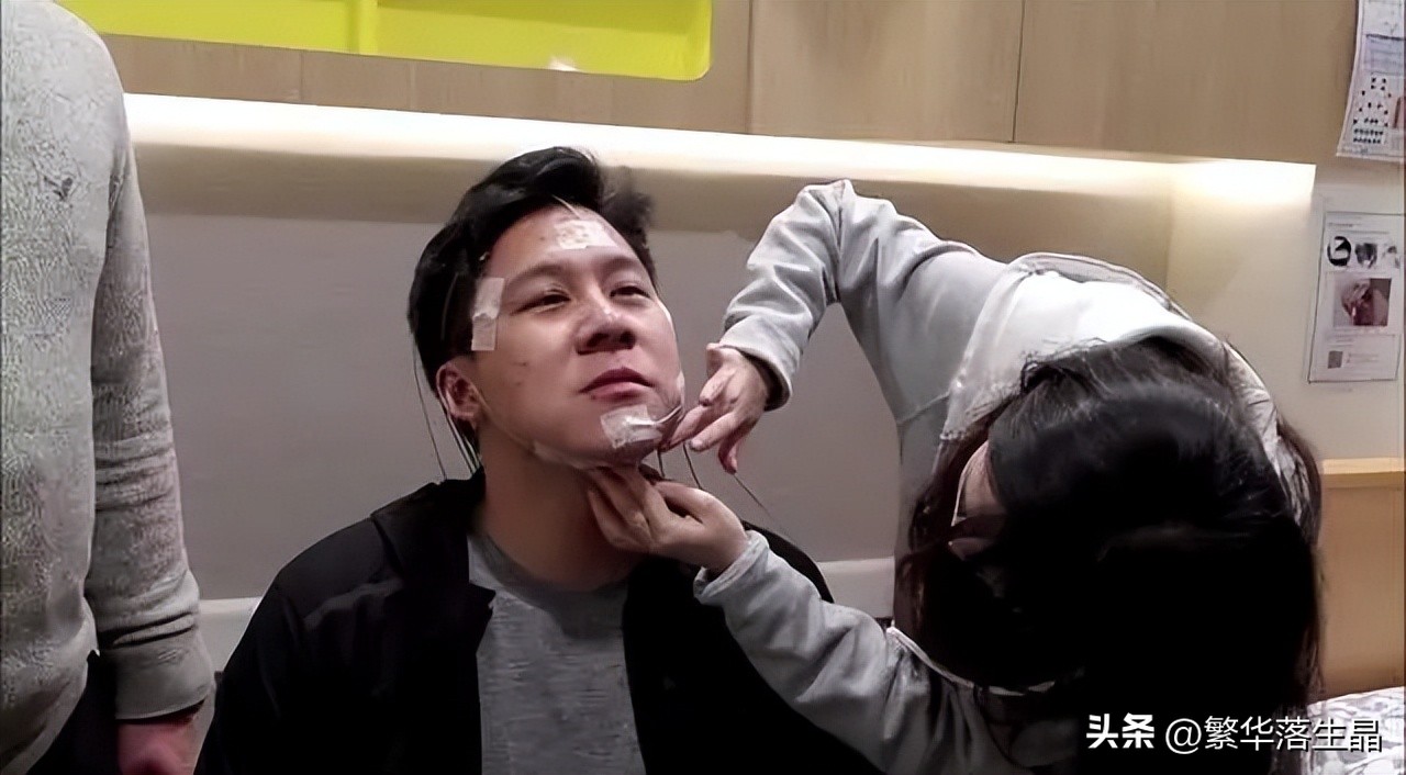 Huo Qigang was exposed to suffer from insomnia and could only sleep for 4 hours a day. He posted ...