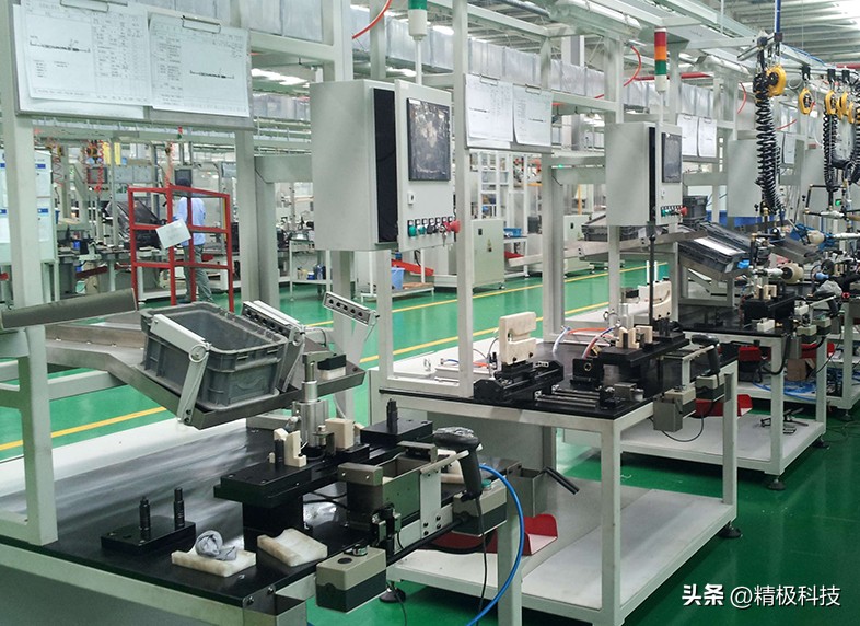 Introduction to the operation steps of the automated assembly line - iNEWS