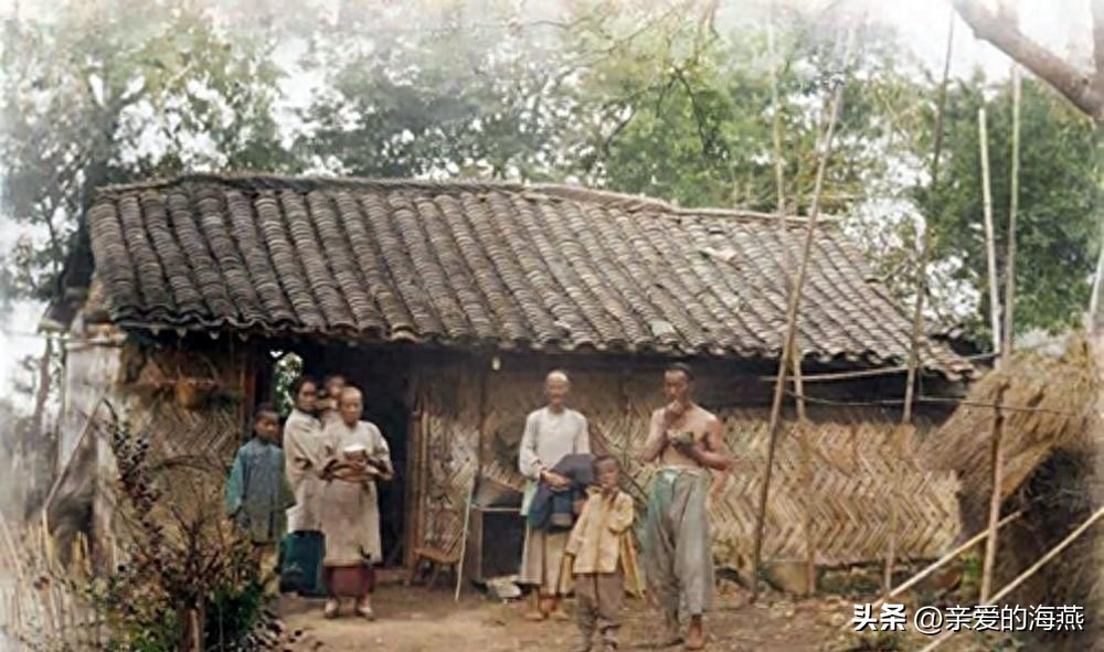 18 old colorized photos from the late Qing Dynasty, recording the real ...