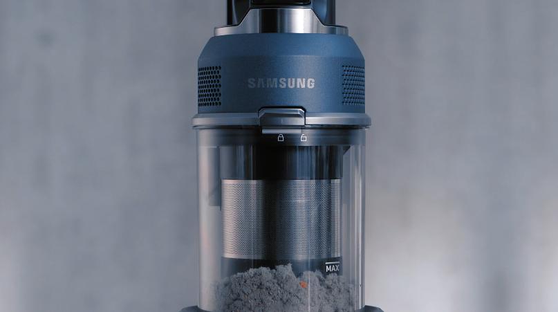 Spring cleaning battle Samsung BESPOKE colorful platinum vacuum cleaner ...