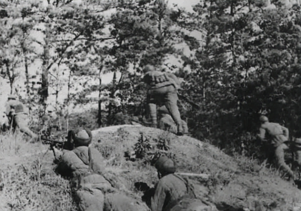 71 years ago today, the 38th Army fought the U.S. back to the 38th line ...