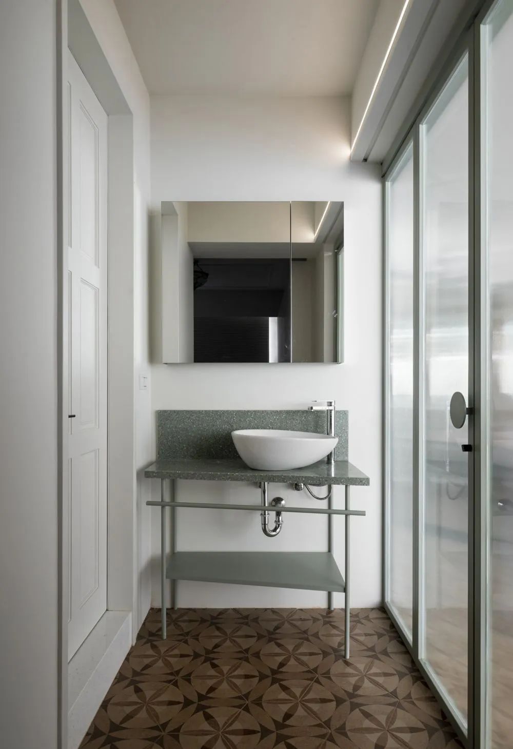 30 models, the design case of moving the sink outside - iNEWS