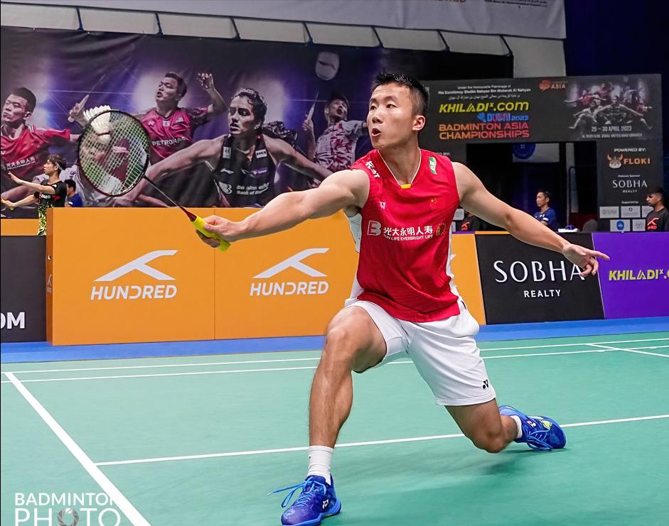 Lu Guangzu and Li Shifeng break into the men's singles quarterfinals ...