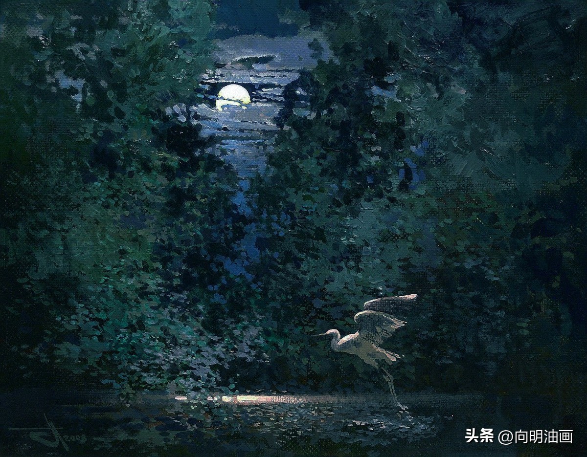 Russian landscape oil painting artist Alexander Ivanovich Savin - iNEWS