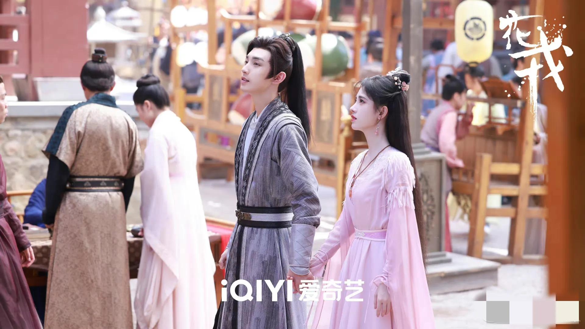 Ju Jingyi and Guo Junchen's new drama "Hua Rong" has passed the trial, and it seems that it is ...