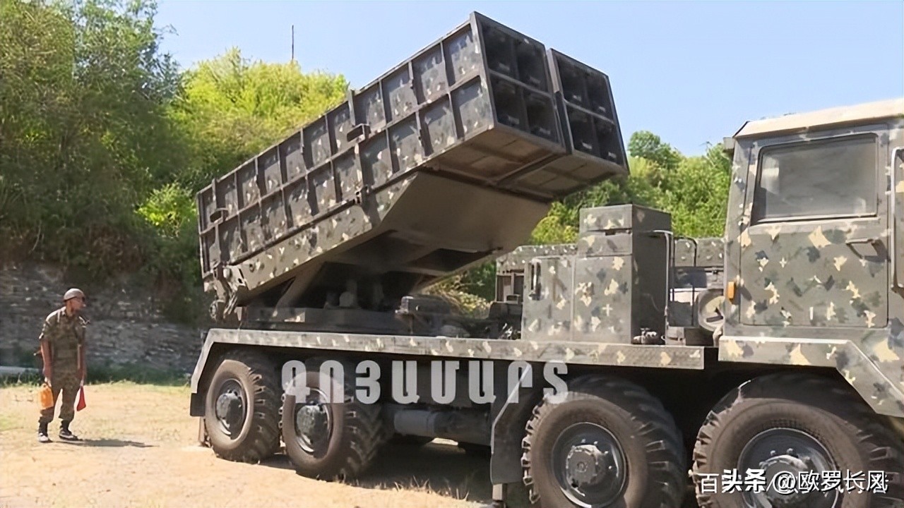 China's A200 rocket launcher beat opponents in Africa "crying ghosts ...