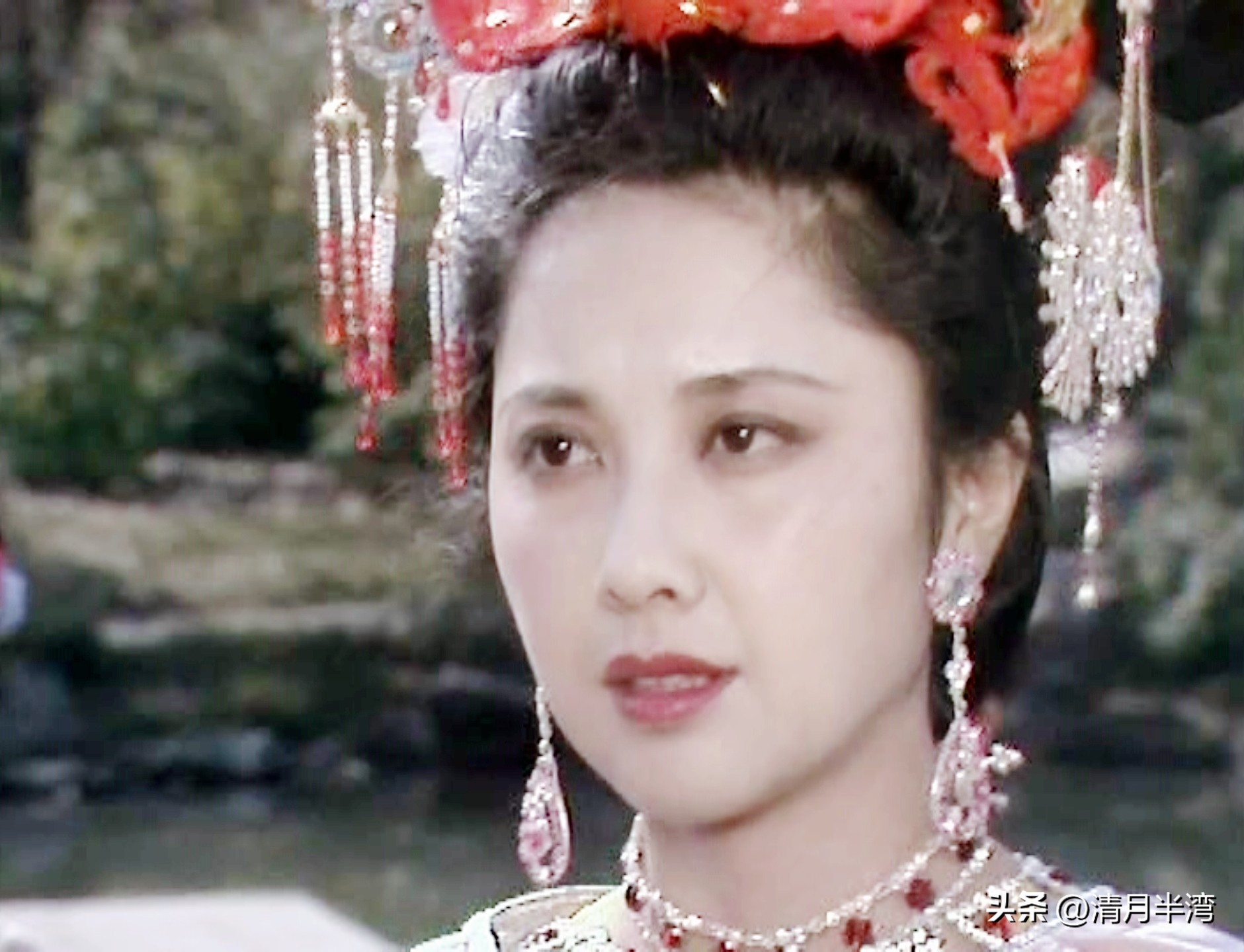 In the old days, 10 Chinese-style classical beauties with round beads ...