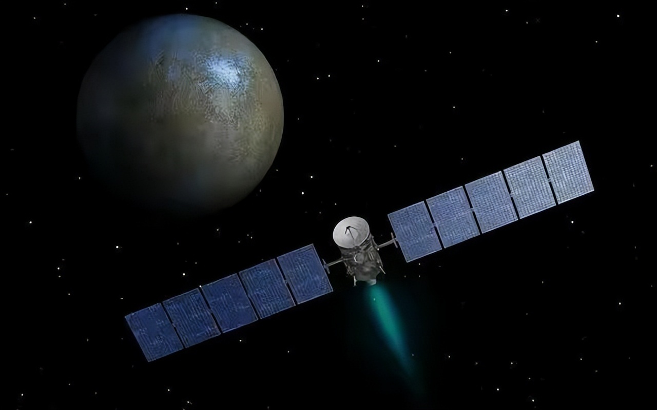 Why do deep space probes go in circles before reaching their ...