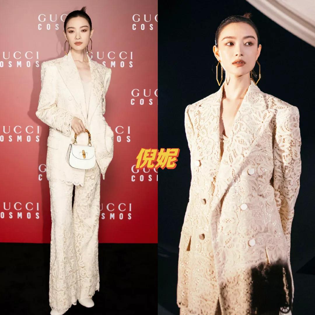 In tonight's red carpet look, Shu Zhan amazed everyone, and Li Yu was ...
