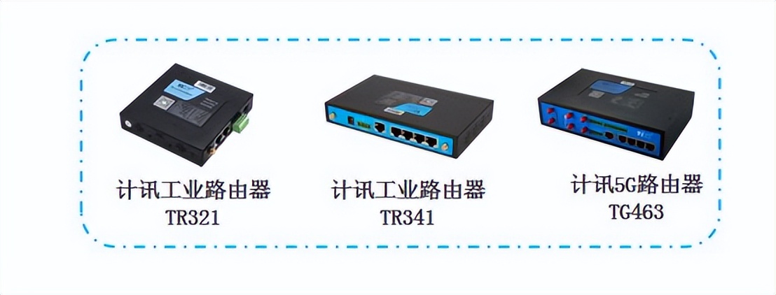Industrial-grade wireless router intelligent networking selection ...