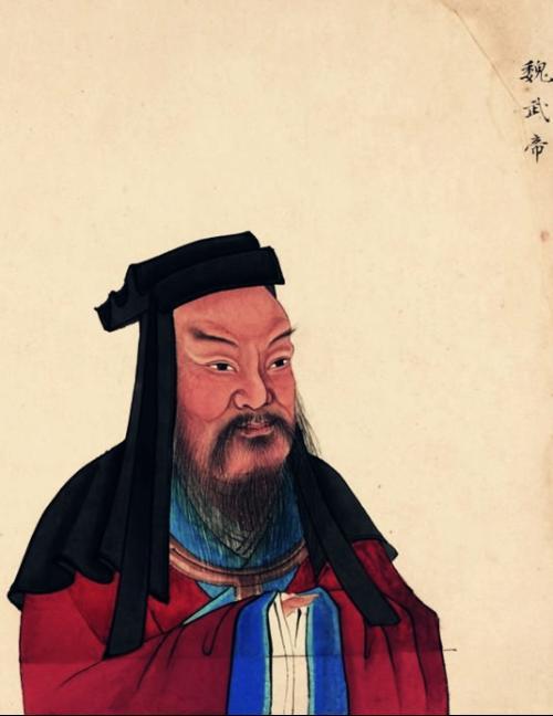 Han Xian Emperor Liu Xie heard the news that Liu Bei became the emperor ...