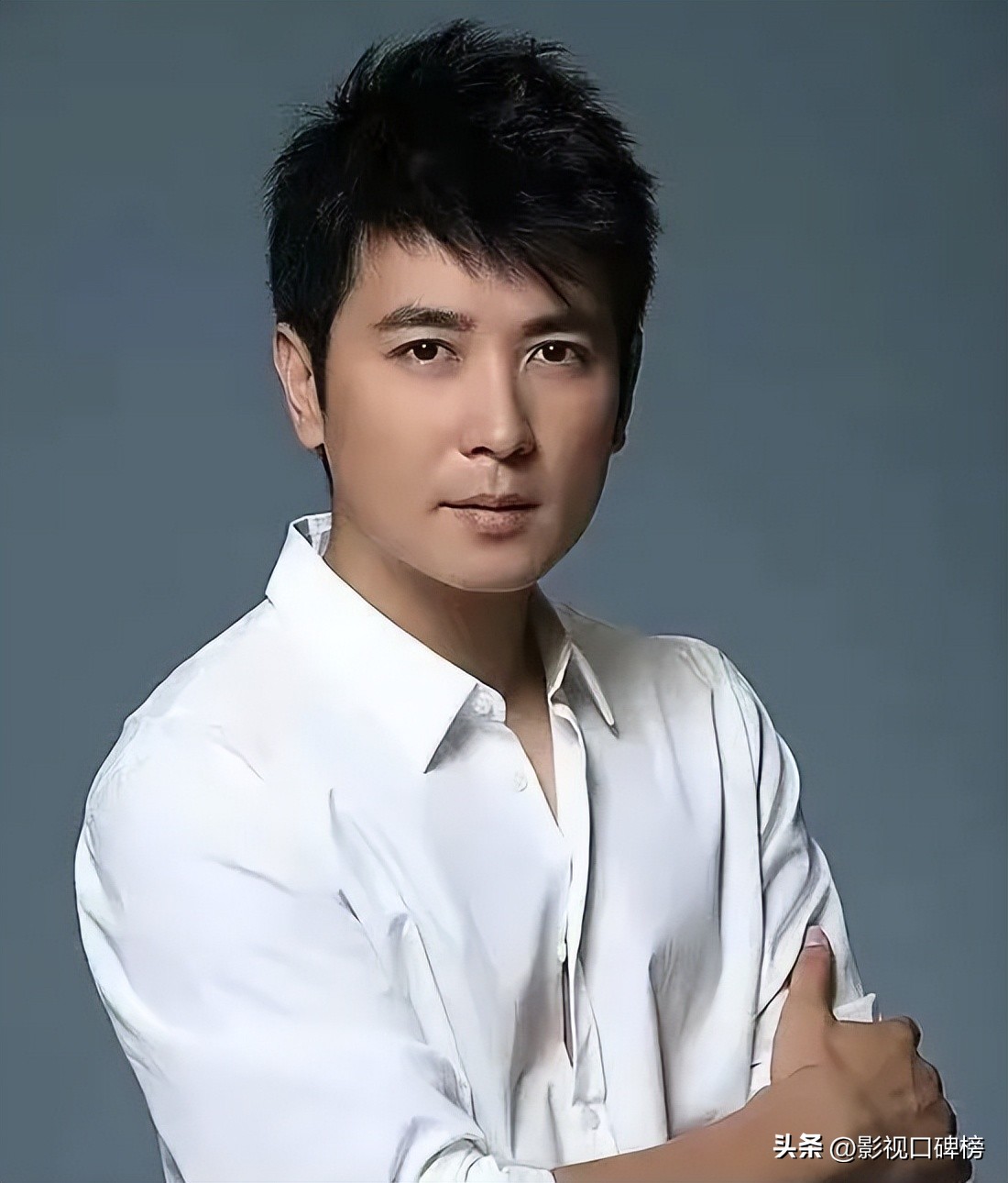 Also playing the role of "Emperor" in an idol drama, compared with ...