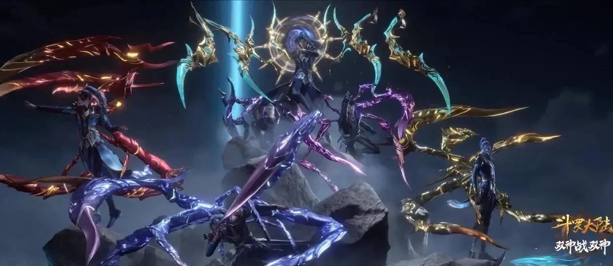 Douluo Continent: The evolution process of Tang San's external spirit ...