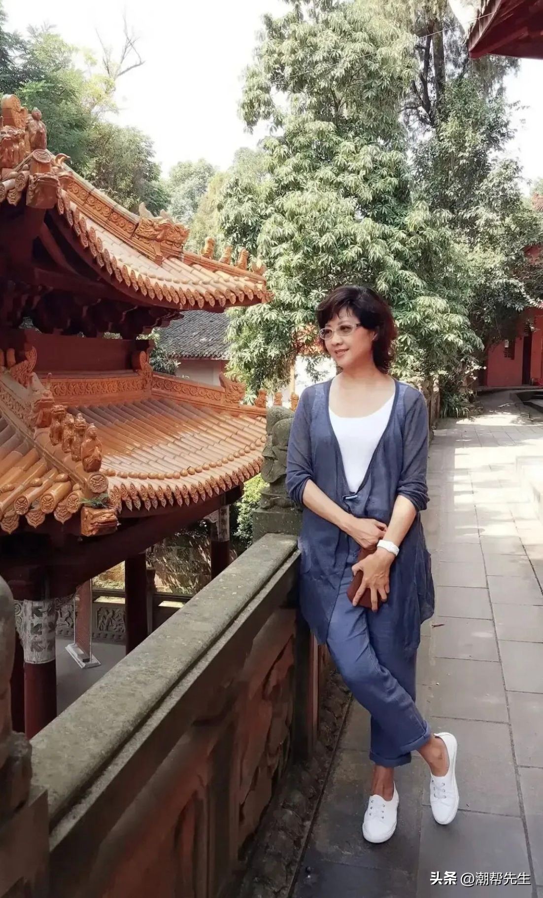 71-year-old Zhu Lin told us: when you are old, you can wear elegant ...