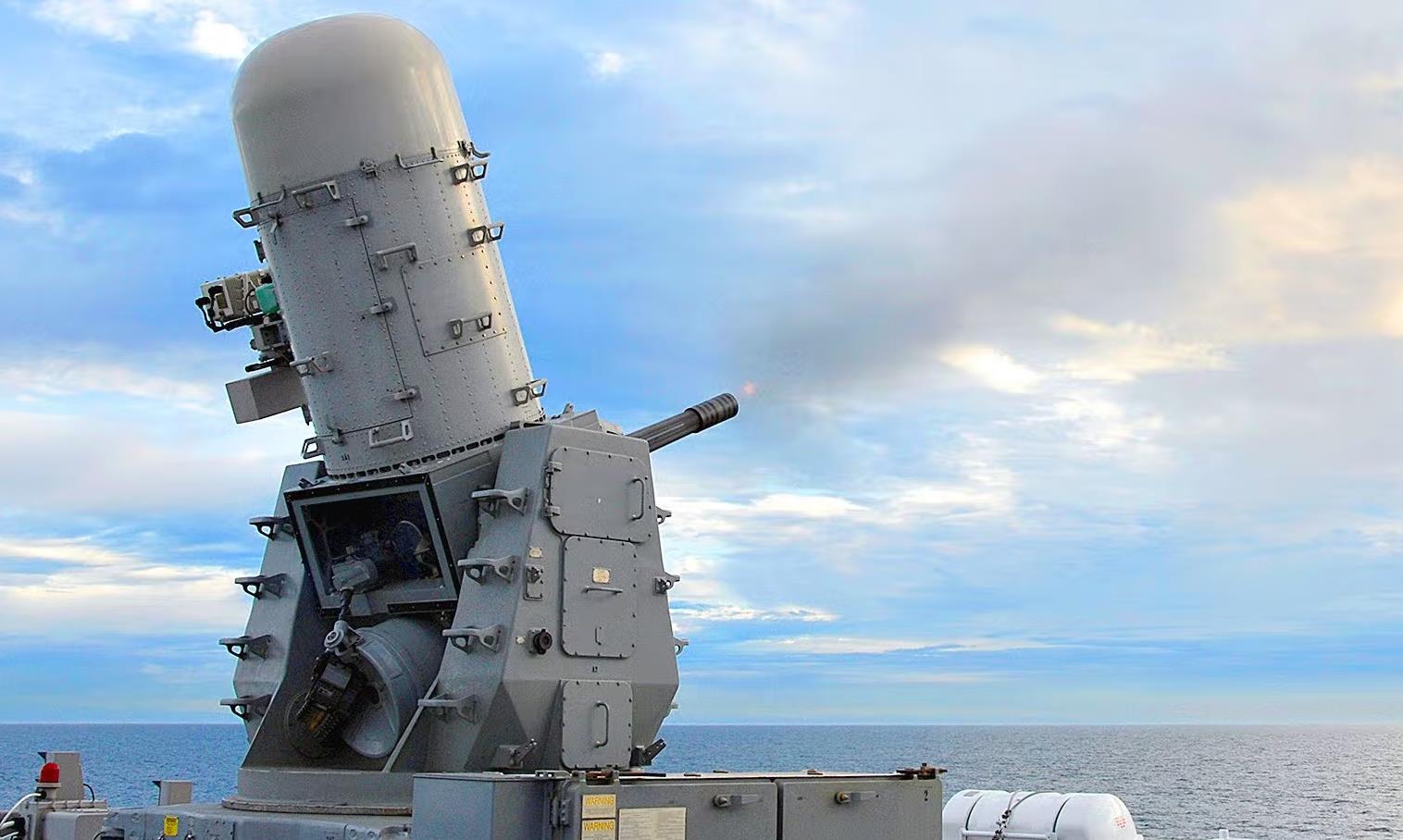 "Phalanx" close-in defense system, born to deal with anti-ship missiles ...