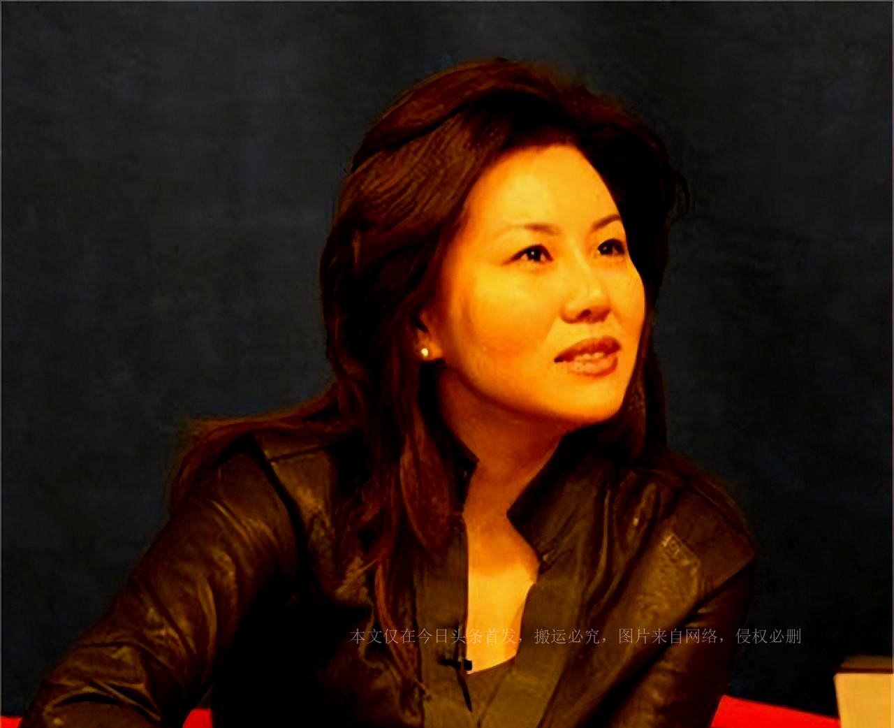 Famous CCTV host Fang Jing: She was never married and died in a foreign ...