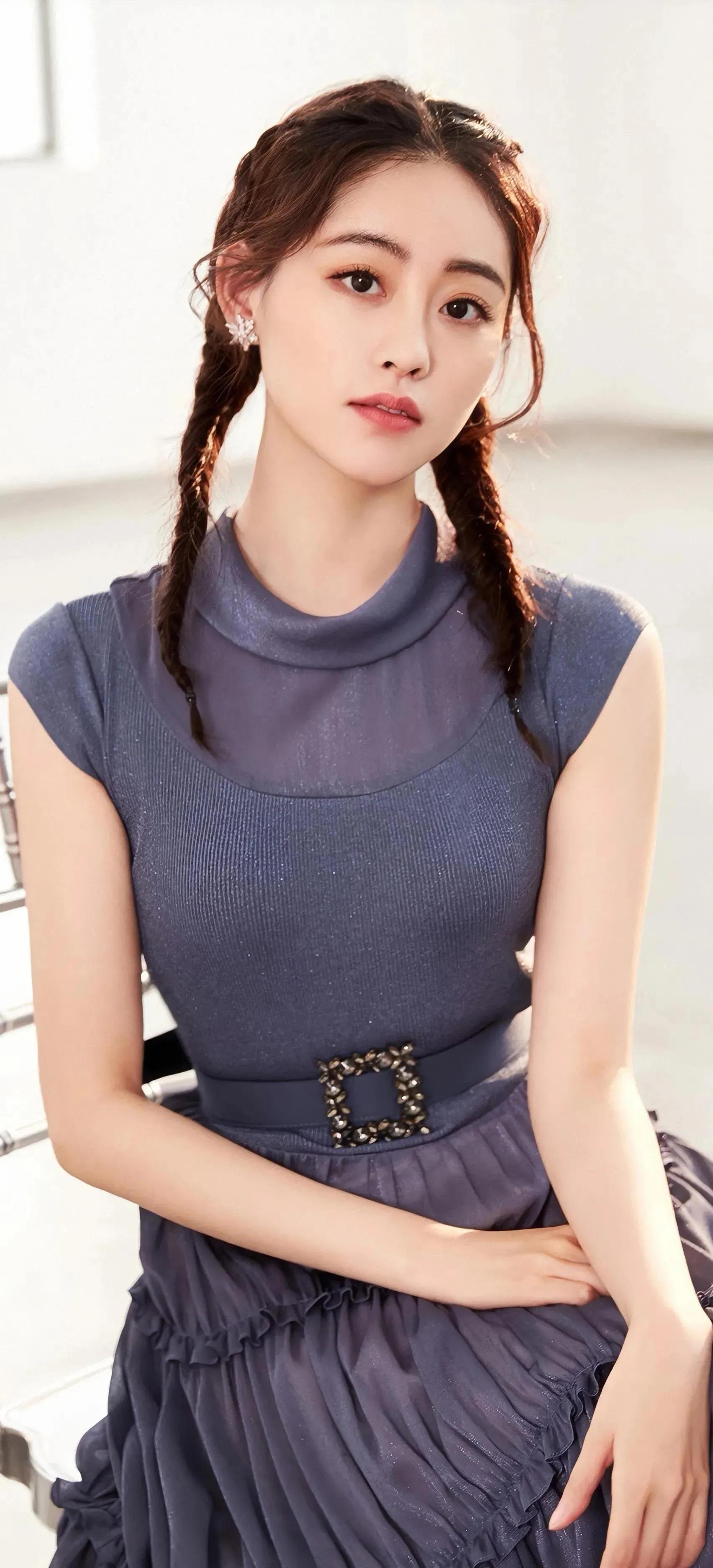 "The Most Beautiful Zhou Zhiruo" Zhu Xudan - iNEWS