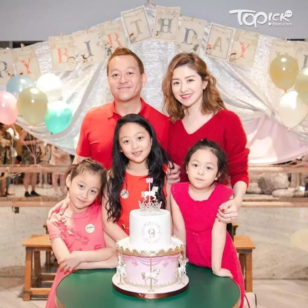 The TVB goddess retired to marry a rich man, 38-year-old Xu Shumin is ...