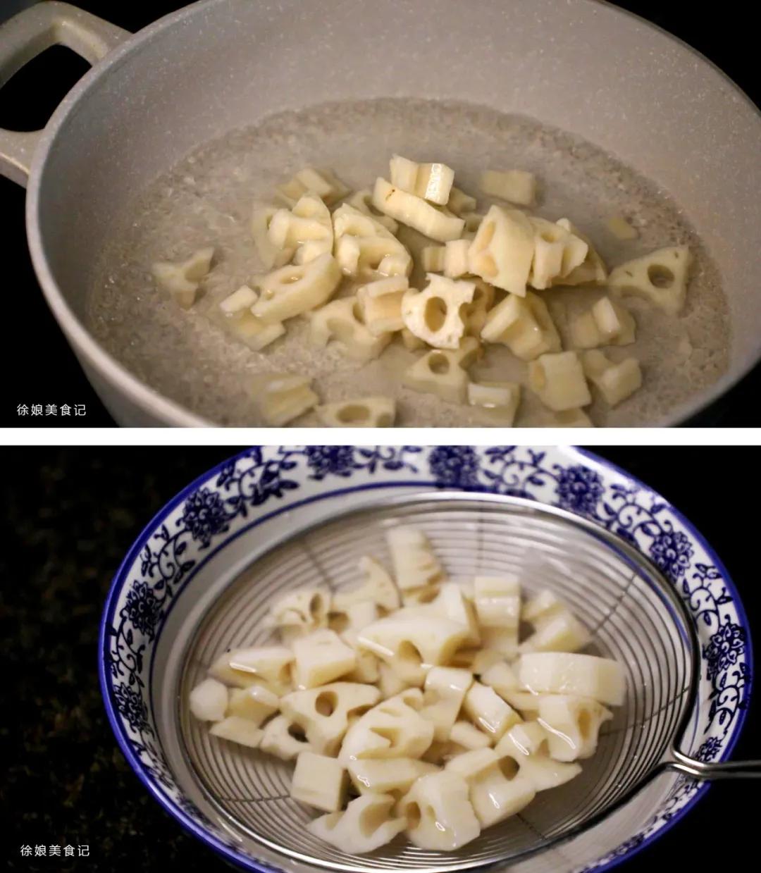 A zero-difficulty recipe: sweet and sour lotus root, sweet and sour and ...
