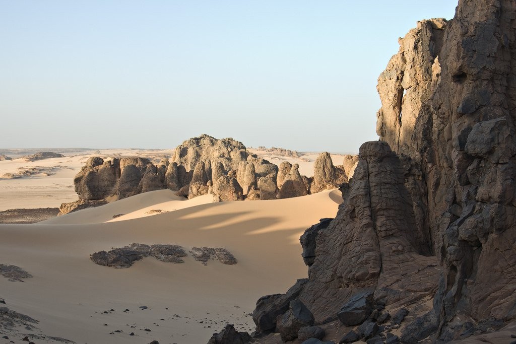 The historical development of Algeria's land, how did the country ...