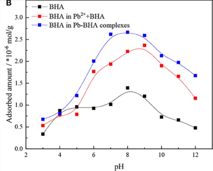 Structure of Pb-BHA complex adsorbed on the surface of scheelite - iNEWS