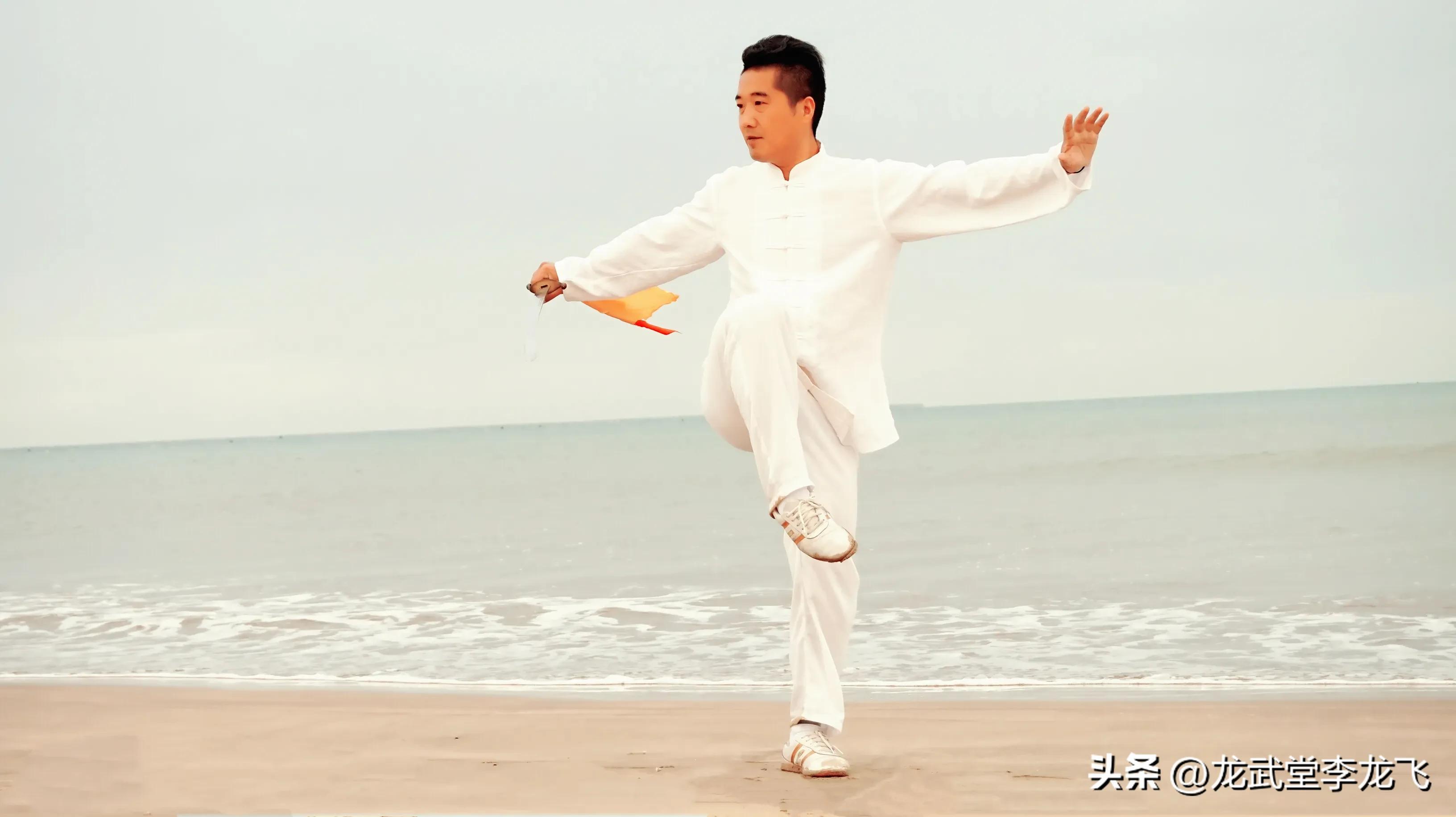 Tai Chi people who can do these points will not be too bad at kung fu ...