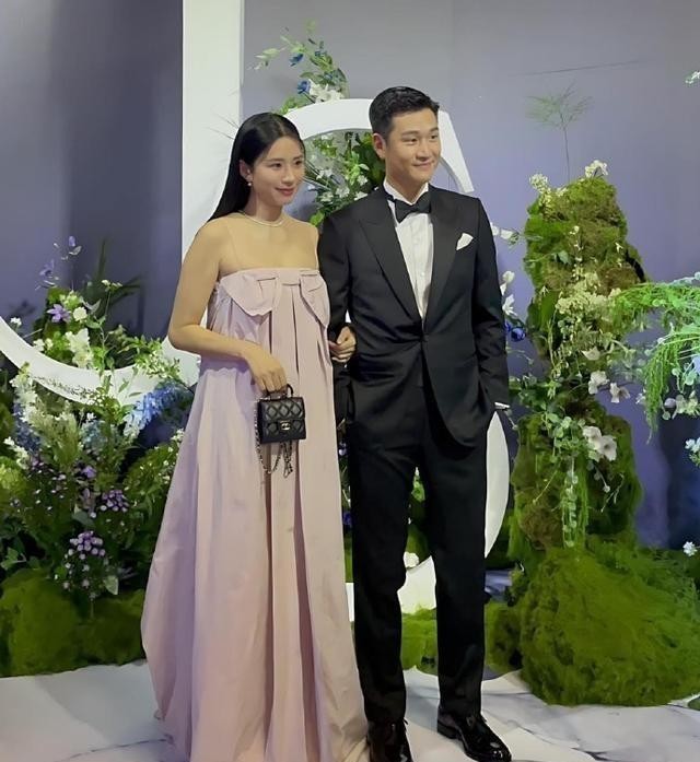 Half of the entertainment industry came to Jam Hsiao's wedding! Guan ...