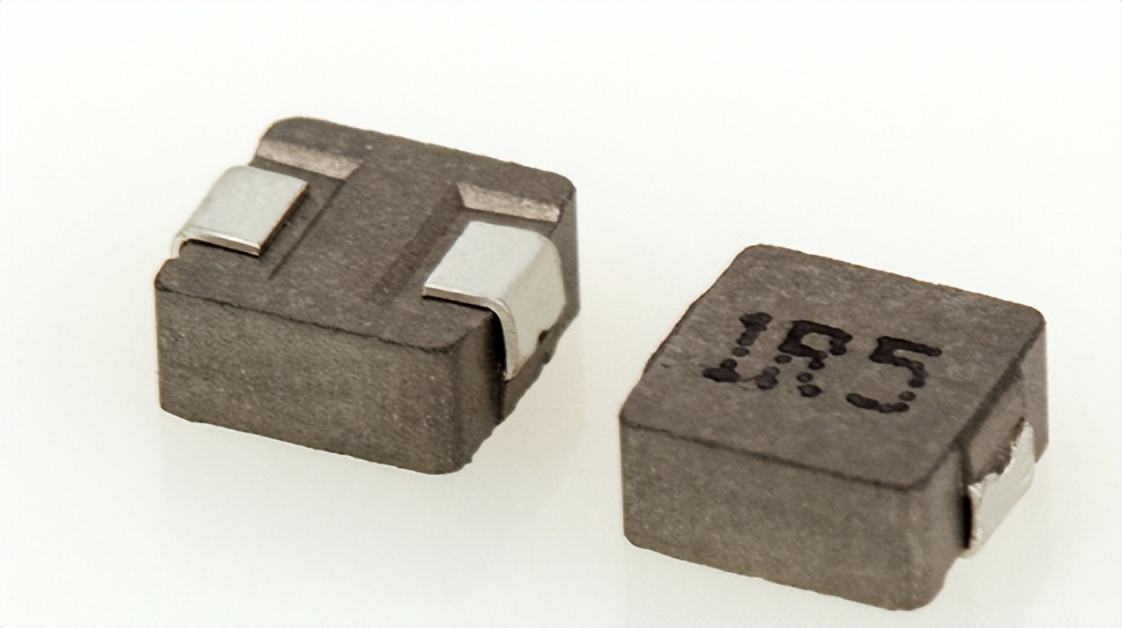 The power inductor ferrite is not fixed to form a cavity, causing ...