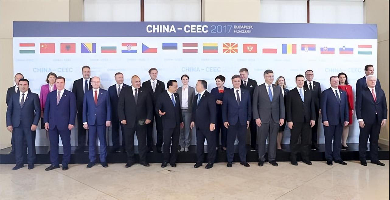Small Eastern European countries withdrew from the "China group" and ...