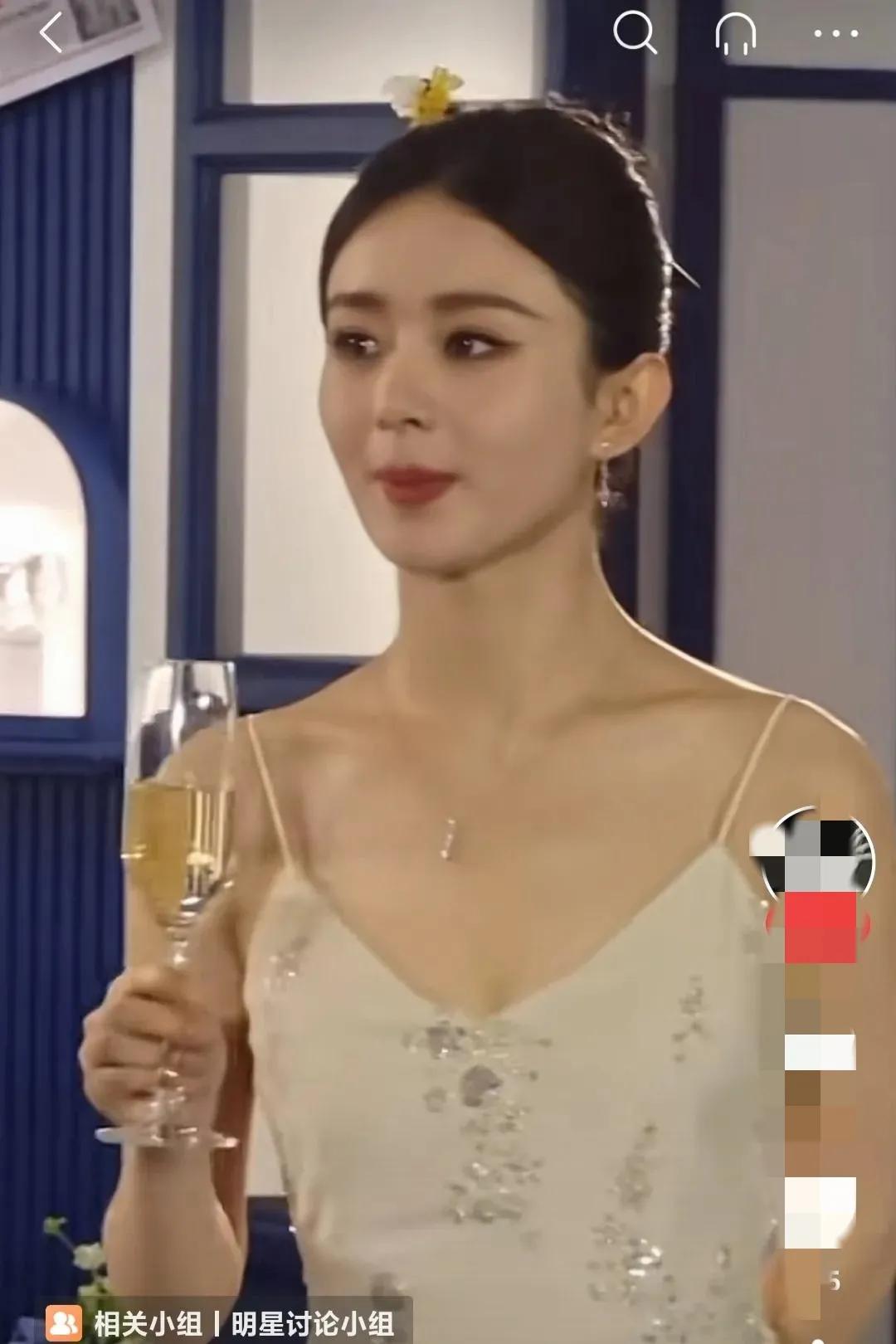 The stars in Zhao Liying's eyes are back - iMedia