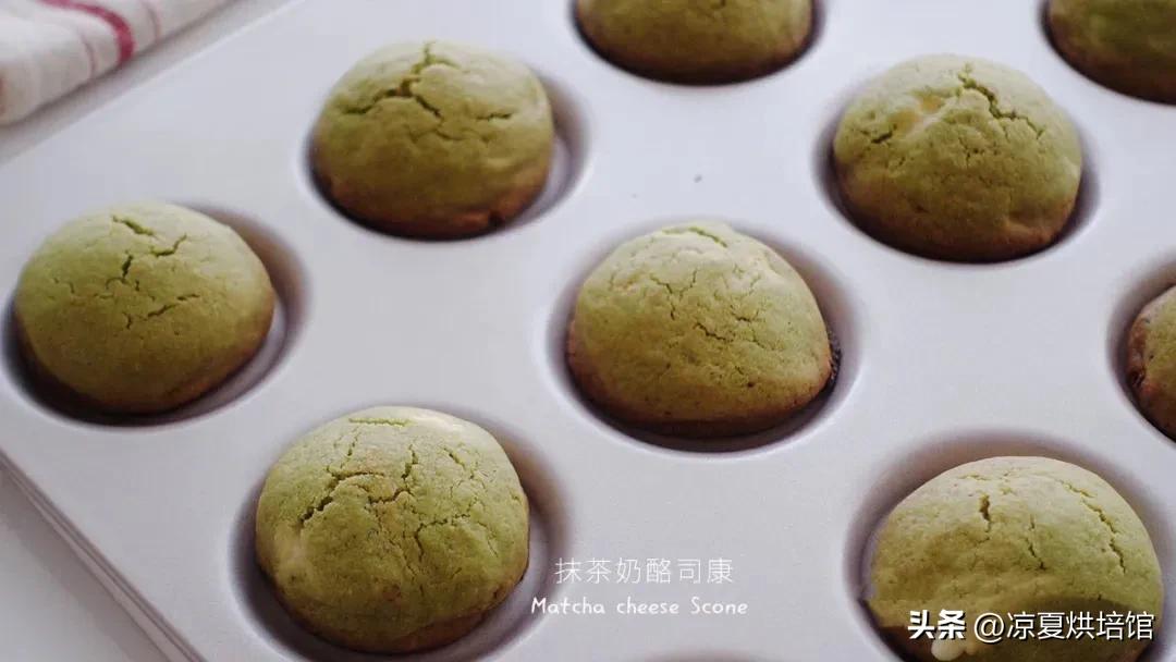 No need to stir, Xiaobai can also easily get started, matcha cheese ...