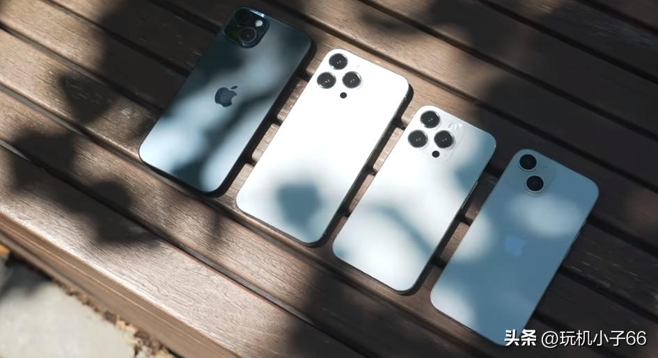 Hands-on with the full range of iPhone 15 models, all designs have been ...