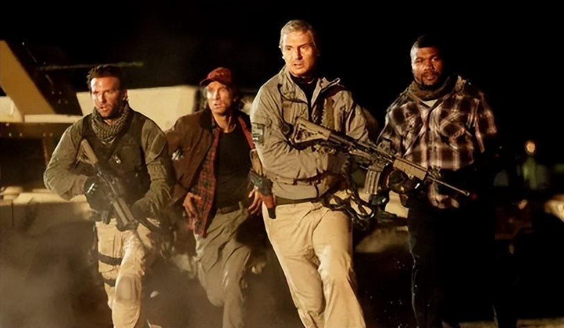 Each character in the movie "Dragon Commando" has unique ...