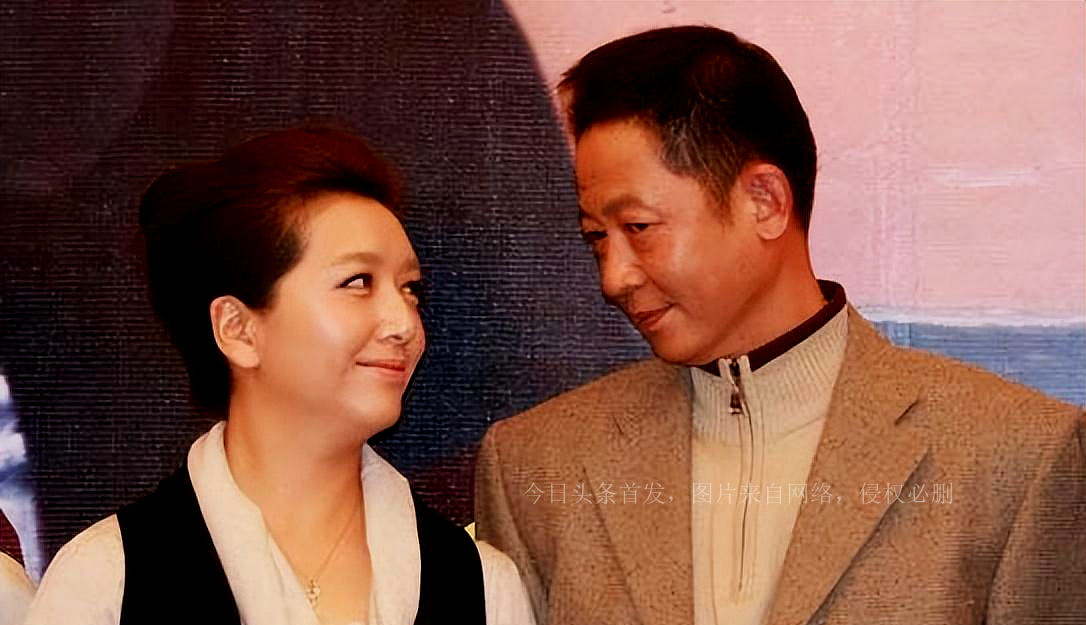 Jiang Shan, who had a bumpy love history, was doted on by Tian Xiaojie ...