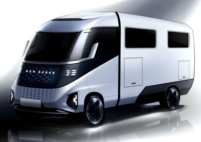 New Gonow will launch a new energy vehicle platform with a cruising ...