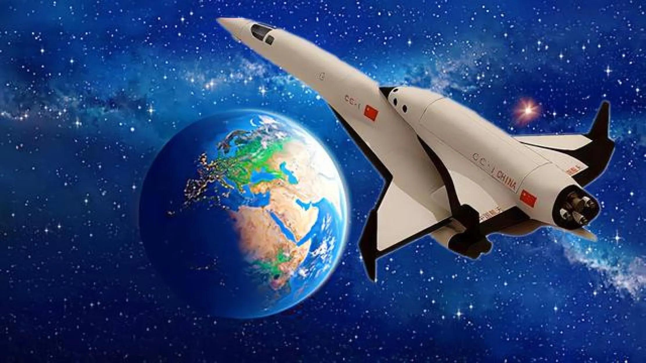 It has been flying continuously for seven months! China's aerospace ...