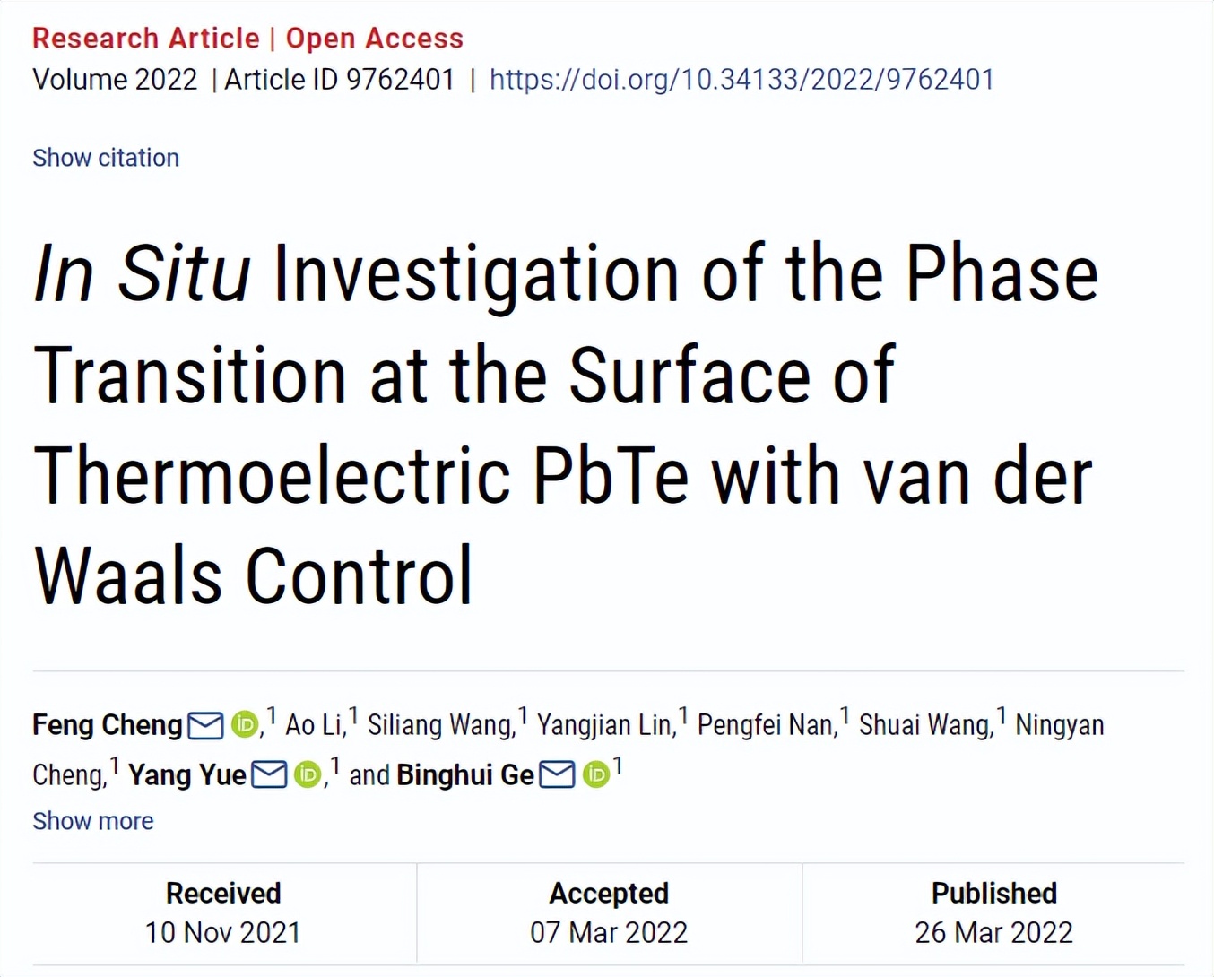 Atomic-scale study of van der Waals forces regulating crystal surface phase transitions - iNEWS
