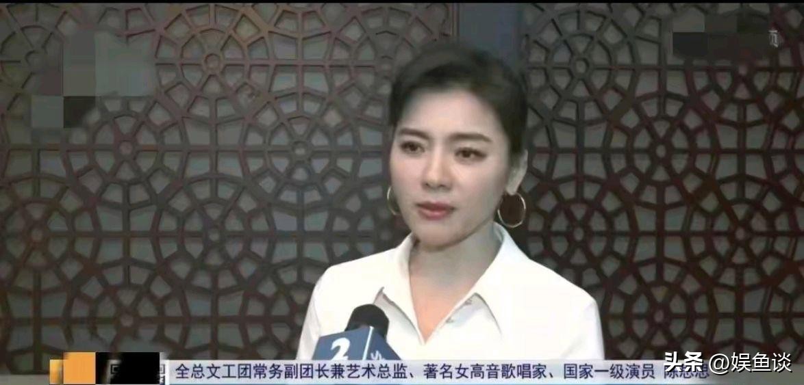 The recent situation of 47-year-old Chen Sisi was revealed, and she is still single so far, and ...