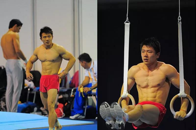 Chen Yibing posted a muscle photo, netizens: I can do this big chest ...