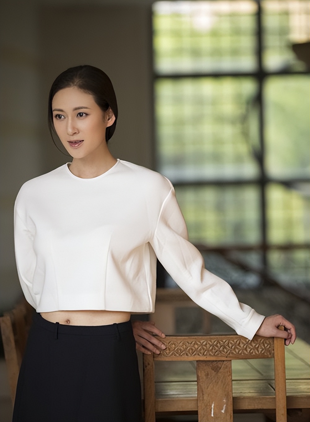 Zhao Ke's daily wear is fashionable and age-reducing, which works have ...