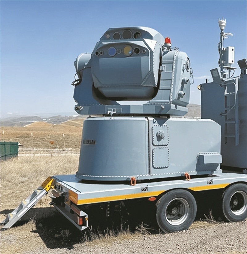 Türkiye develops laser electronic attack system for incoming missiles ...