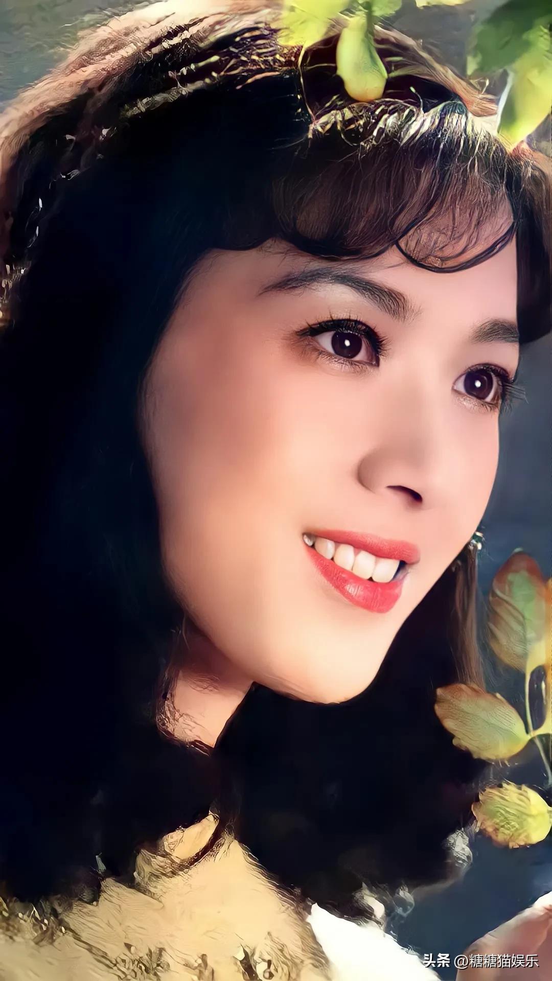 Gong Xue, the cover goddess of the 1980s: the skin is like cream, a ...
