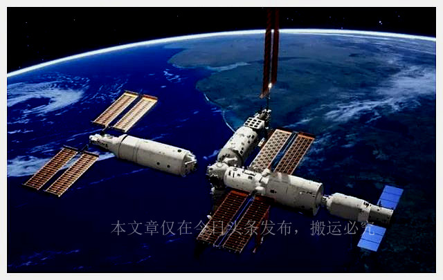 The world's first breakthrough! China's space station successfully ...
