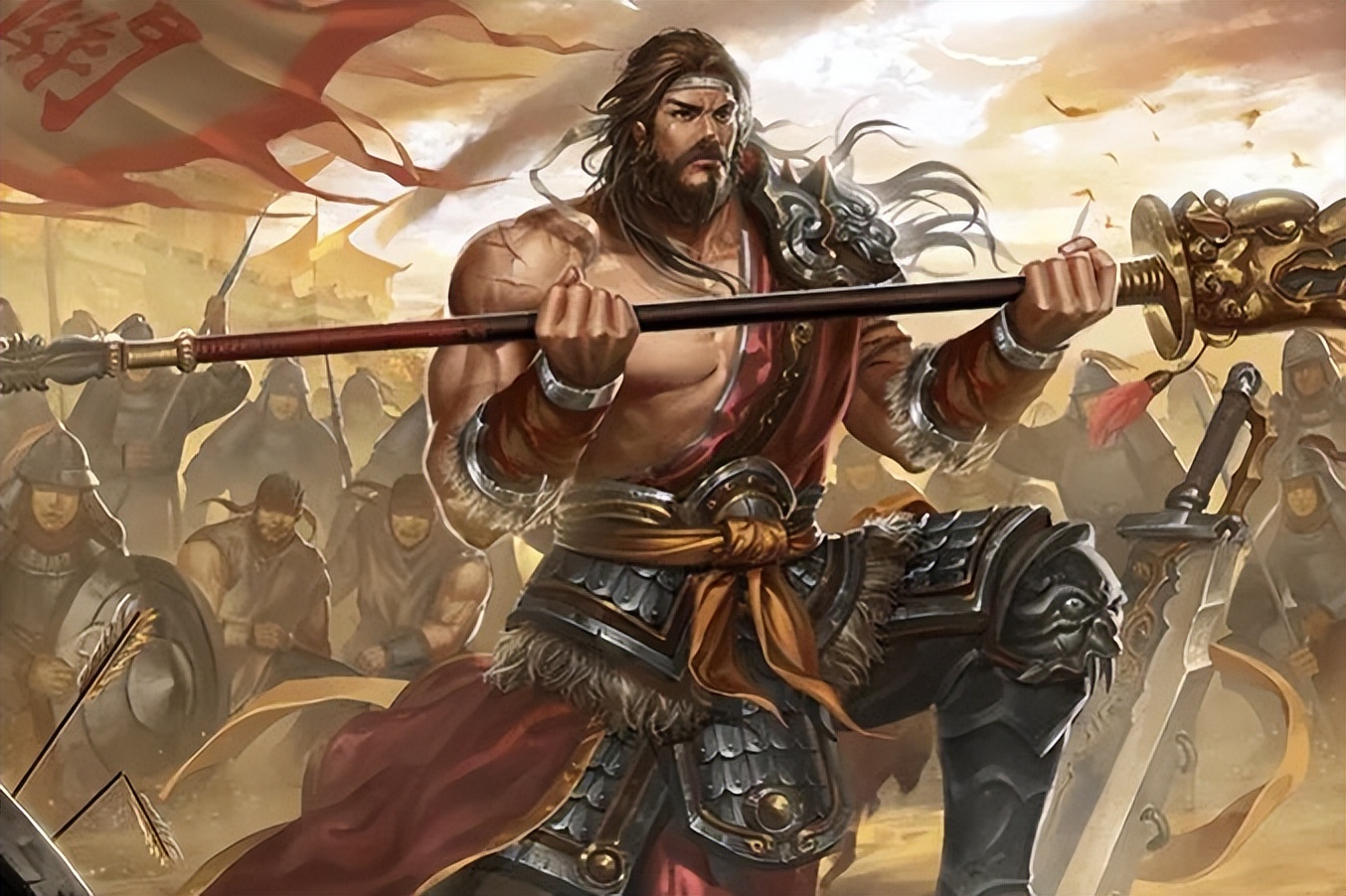 Commentary on the three great generals of the Three Kingdoms: Zhou Cang ...