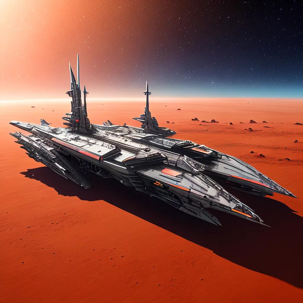 Mars War (Science Fiction Story) - iNEWS