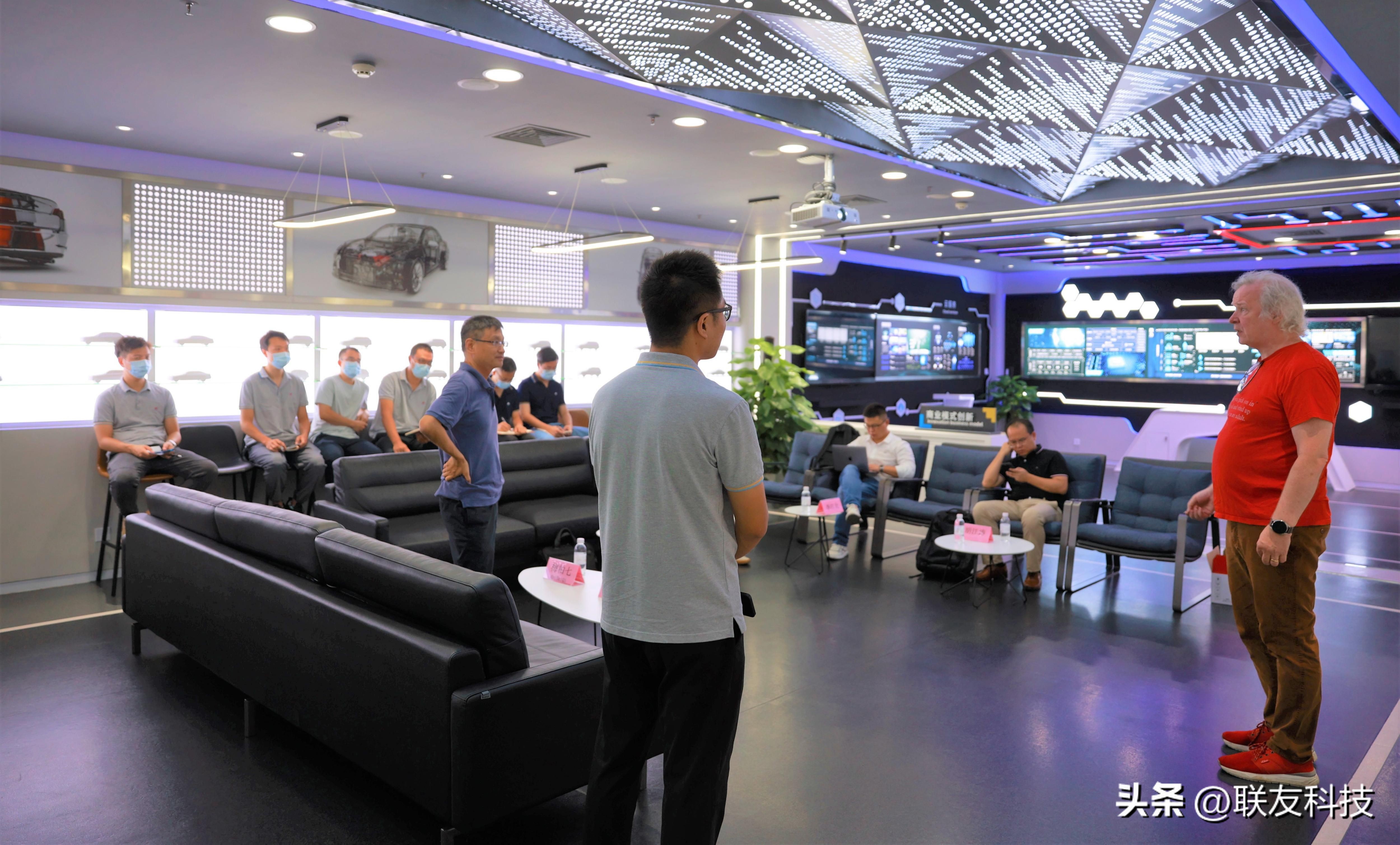 The father of MySQL, the founder of MariaDB, Monty and Woqu Technology ...