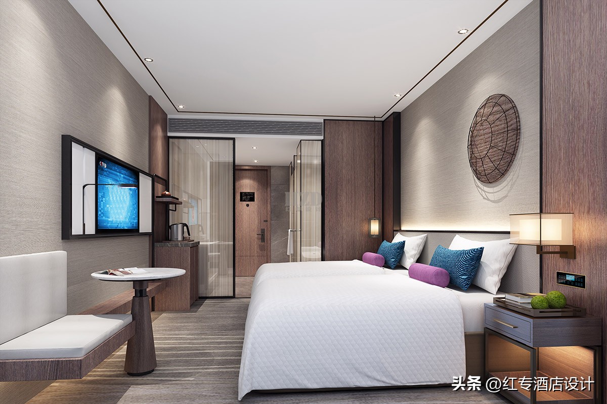 Hualiu is the top trend, the design taste of Chinese-style hotels is ...