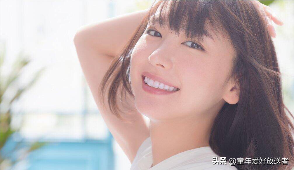 Wallpaper beauty-national wife Gakki Aragaki Yui - iNEWS